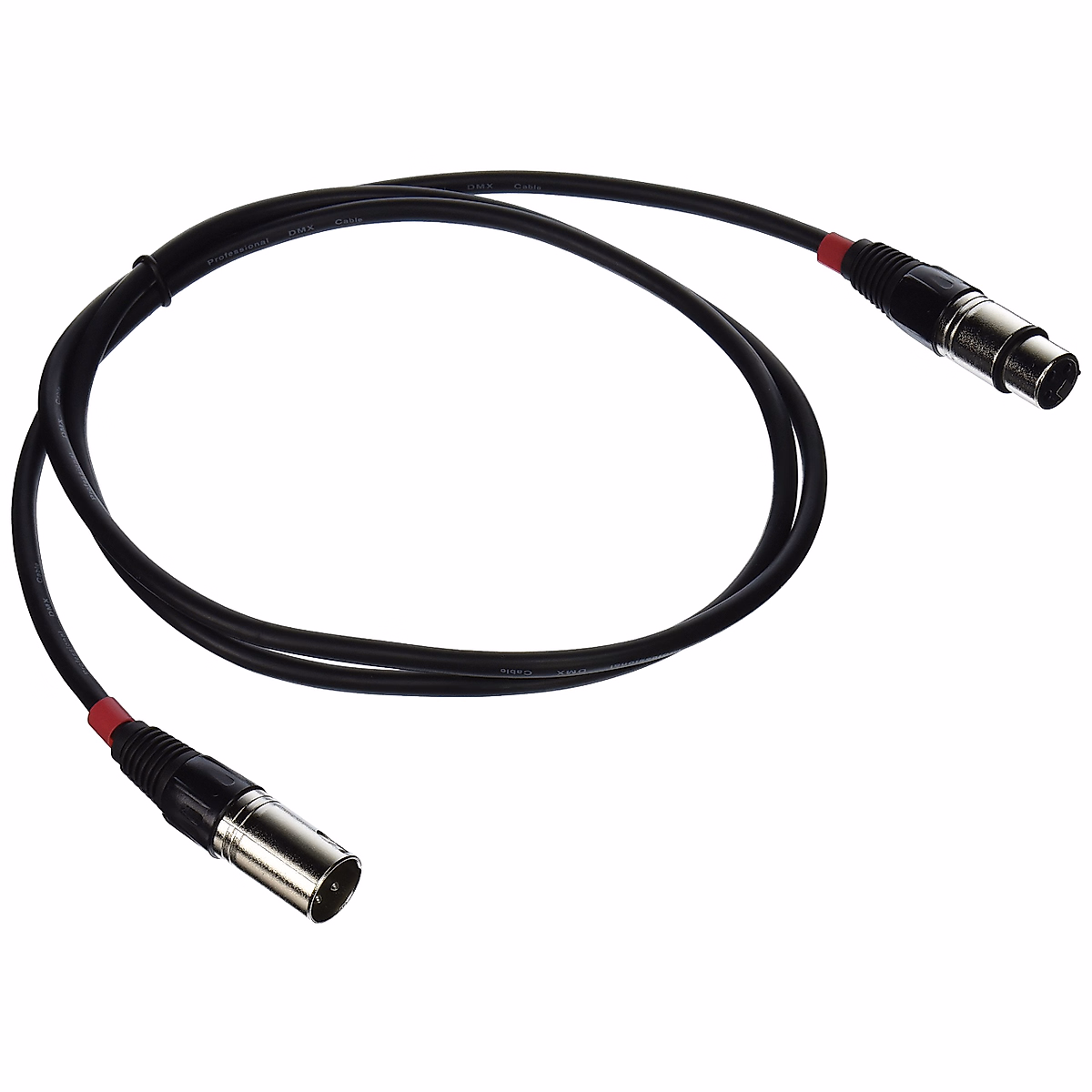 CHAUVET DJ LED Lighting, Other, Black, 5-Feet (DMX3P5FT)