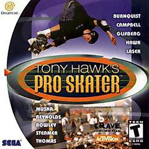 Tony Hawk's Pro Skater - Sega Dreamcast