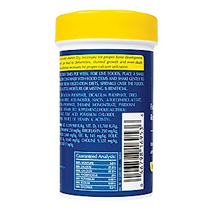 Tetra 16953 ReptoCal Calcium Supplement, 2.12-Ounce, 100-Ml