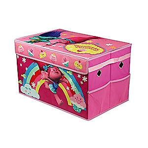 Dreamworks Trolls Foldable Canvas Toy Box