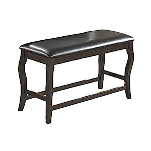 Milton Greens Stars Burgos Bench, 43 by 17 by 26-Inch, Gray