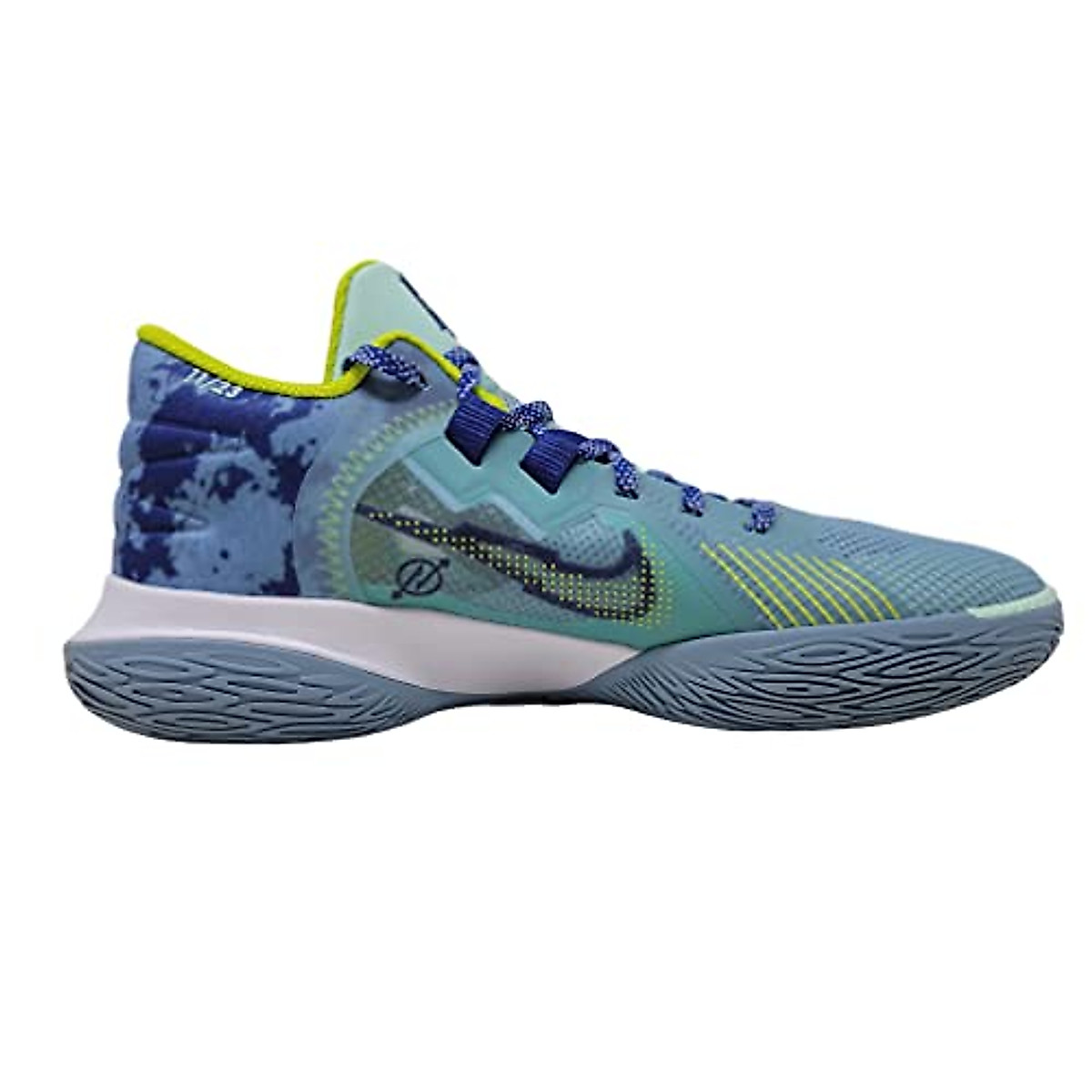 Nike Men's Kyrie Flytrap IV Basketball Shoes, Ocean Cube/Deep Royal Blue, 10 M US