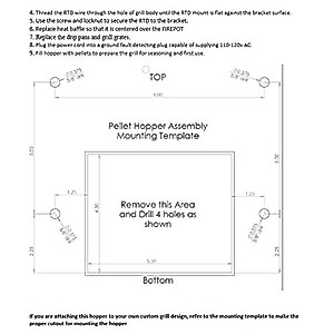 18" Vertical Pellet Hopper Assembly Kit