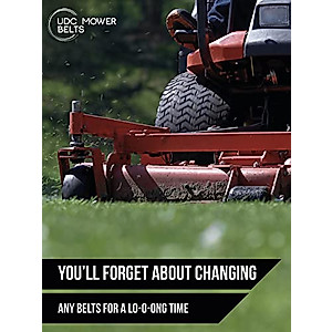 UDC Parts Mower Belt 954-04032B / Kevlar Cord / 36.075 inches/for MTD Cub Cadet 754-04032