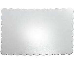 Wilton 13" x 19" Silver Platters, 3 Count