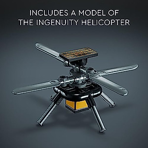 LEGO Technic NASA Mars Rover Perseverance 42158 Advanced Building Kit for Kids Ages 10 and Up, NASA Toy with Replica Ingenuity Helicopter, Great Gift for Kids Who Love Engineering and Science Projects