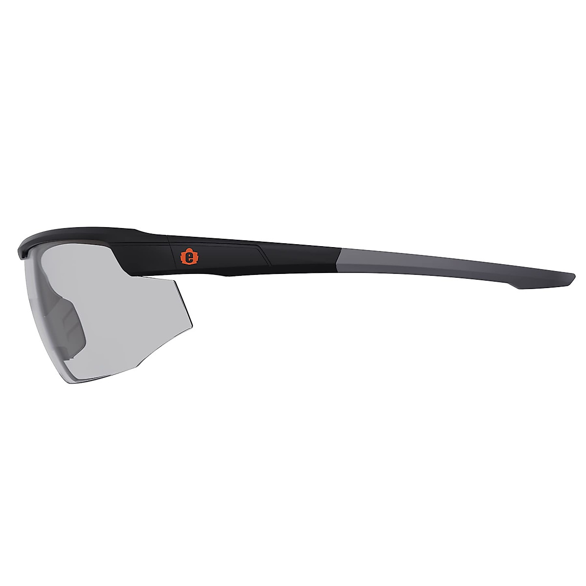 Ergodyne - 59083 Skullerz SKOLL Anti Fog Safety Glasses-Matte Black Frame, Anti-Fog Indoor/Outdoor Lens In/Outdoor Lens