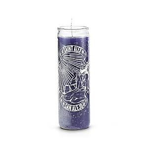 Saint Alex (San Alejo) 7 Day Saint Candle Spiritual Healing Spell-Casting Witchcraft Wishing Manifestation Magical Positive Energy Protection Blessing Ritual Wish Candles