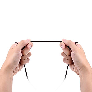 Mouse Cable, Fast Transmission USB Line Wire Cable Replacement Repair Accessories for Logitech G500s Game Mouse,2 Meters Black