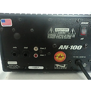 AN-100 Powered Monitor Speaker System