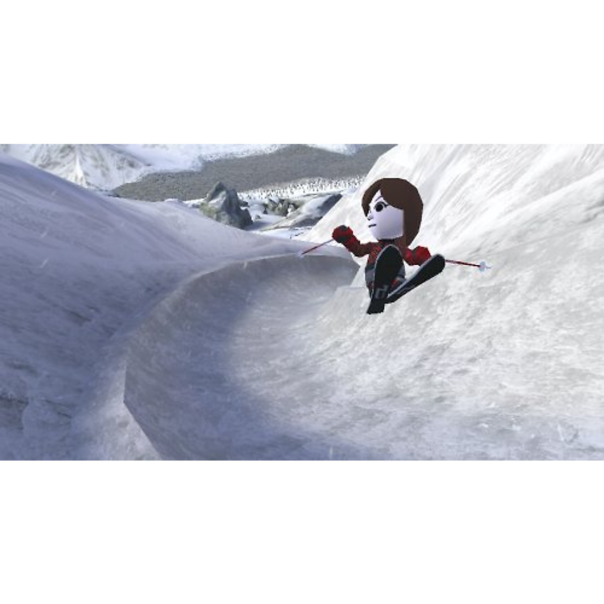 WE SKI & SNOWBOARD WII