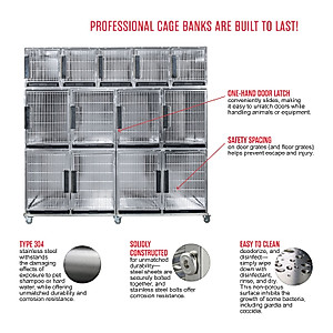 ProSelect Large Modular Kennel Cage Graphite