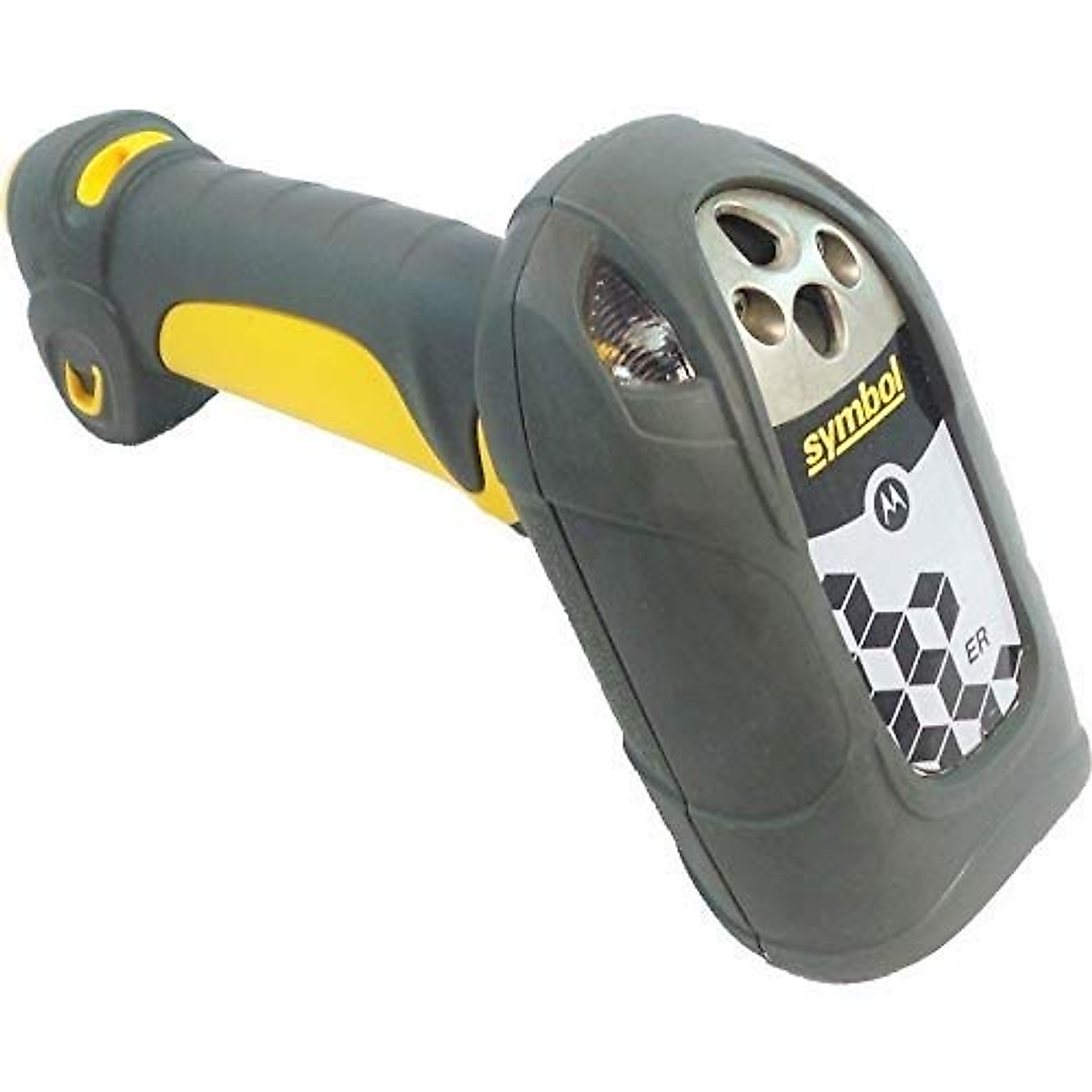 Symbol LS3408-ER20005R 3408 SCANNER, EXTENDED RANGE, YELLOW/TWILIGHT BLACK, QUICK START GUIDE (Renewed)