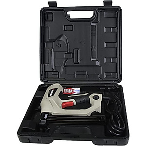 Arrow ET200BN Heavy Duty Electric Brad Nailer, Professional Nail Gun for Trim, Picture Frames, Crafts, Fencing, Uses Brad Nails in 5/8-Inch, 3/4-Inch, 1-Inch, and 1-1/4-Inch