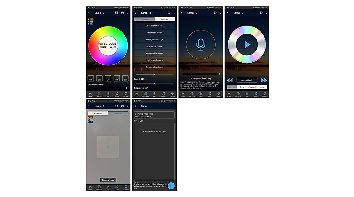 Smart Bluetooth RGB LED Controller for Up to 64 Strips | Sumaote