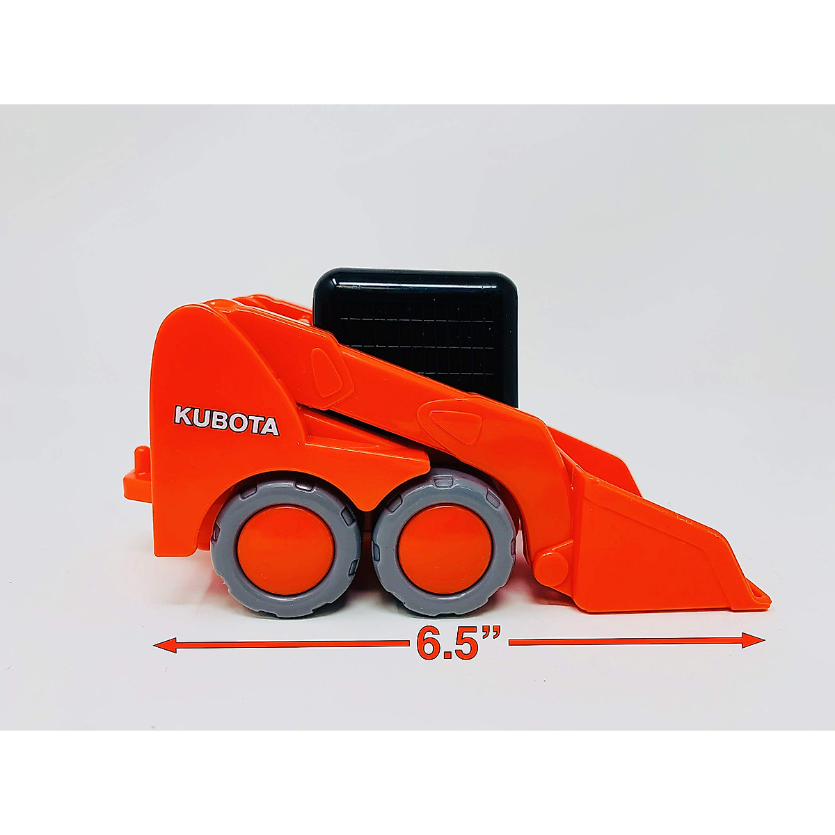 NewRay Kubota Pre-School Lil' Orange Skid Steer Play Set