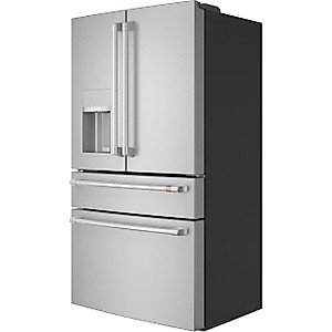 Café CXE22DP2PS1 22.3 Cu. Ft. Stainless French Door Counter Depth Smart Refrigerator