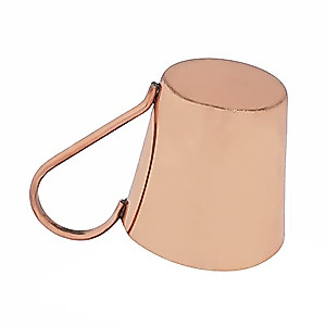 BUDDHA4ALL CHASING PASSION Copper 1/2 Gill Royal Navy Rum Mug Tot Measure (4)