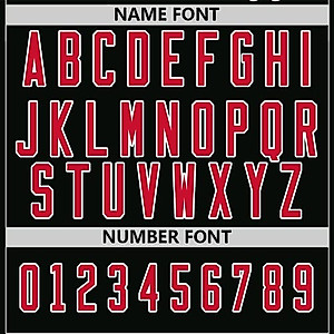 Custom Basketball Jersey Personanlized Stitched/Printed Sports Jerseys for Men/Youth/Preshool Black