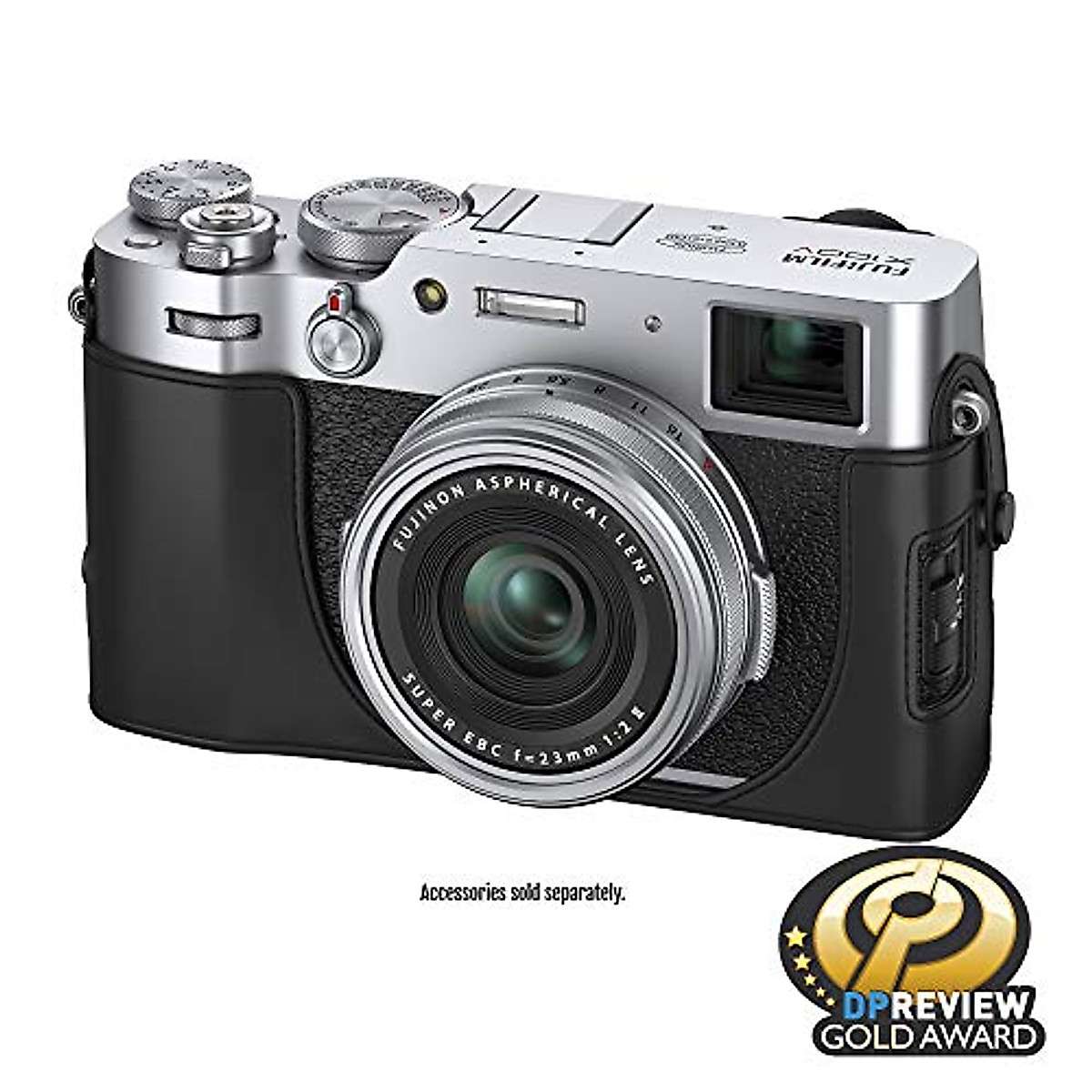Fujifilm X100V Digital Camera - Silver