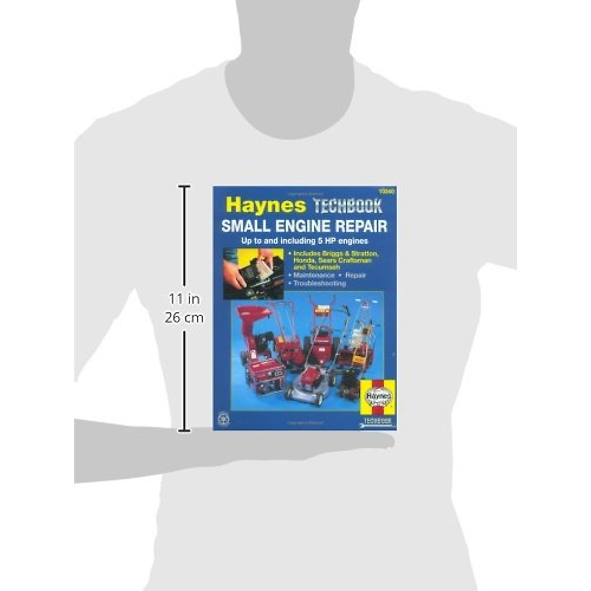 Small Engine Repair Haynes TECHBOOK for 5HP and Less