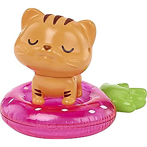 Barbie Extra Pet & Fashion Pack with 6 Pieces Including Pet Kitten, Pet Accessories & Fashion Pieces Doll, Gift for Kids 3 Years Old & Up