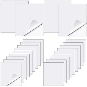 Zonon 20 Pieces TPU Inflatable Patch Repair Kit Self Adhesive Pool Patch Repair Patches Kit Air Mattresses Pool Patch Repair Tool for Inflatable Toys Swimming Pools Ring Inflatable Boats(Transparent)