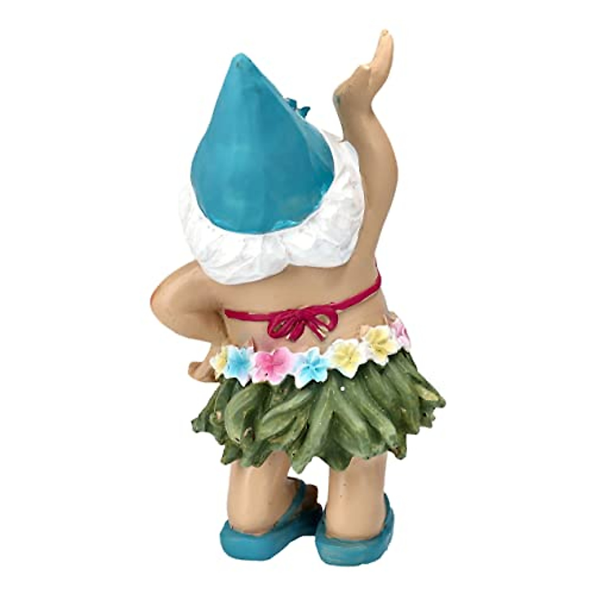 Pacific Giftware PT Bikini Lady Gnome Garden Resin Statue