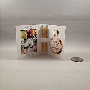 Versace 5 Eros Pour Femme Spray Sample Vial 1 Ml/0.03 Oz for Women