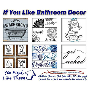 Inhale Exhale - Great Yoga Poster for Gym, Calming Home and Bedroom Decor, Calm and Peace Minimalist Quote, 11x14 Unframed Typography Art Print Poster, Set of 2 Black and White