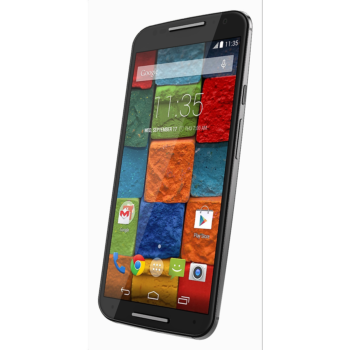 Motorola Moto X (2nd generation) XT1097 GSM Unlocked Cellphone, 16GB, Black Soft Touch