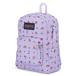 JanSport Backpack Cross Town Lagoon Luau, One Size