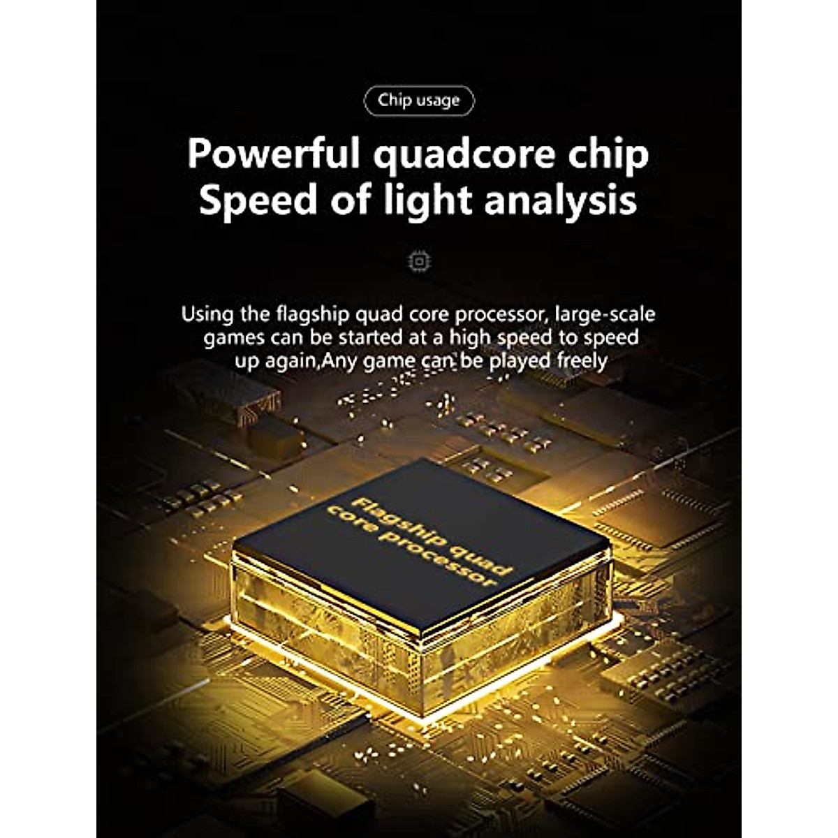 Mini Smartphone Unlocked Android Phone 1GB RAM 8GB ROM Quad Core Dual SIM WiFi 3G WCDMA Small Mobile Phones Google Play Whatsapp for Student Children (C-White)