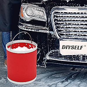 DIYSELF 17-Piece Professional Car Detailing Kit, Detailing Brush Set, Car Interior Detailing Kit, Car Detailing Brushes for Auto Repair Shop, Home