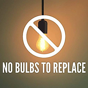 Hampton Bay Black Outdoor LED Wall Lantern HB7002-05