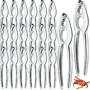 30 Pack Nut Crackers Tool Bulk Crab Crackers and Tools Heavy Duty Crab Leg Claw Crackers Opener Tool for Nuts Shellfish Seafood Home Restaurant Kitchen Crumbled Tools