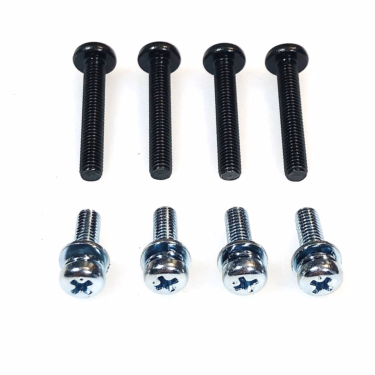 ReplacementScrews Replacement Screws Compatible with Sharp Base Stand Screw Set CX-BZA193WJ02