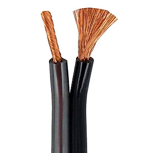 Sewell Deadbolt Terminated Speaker Wire, 10 ft, 259 Strand, 12 AWG Pure Copper, OFC, Deadbolt Banana Plugs SW-32980-10
