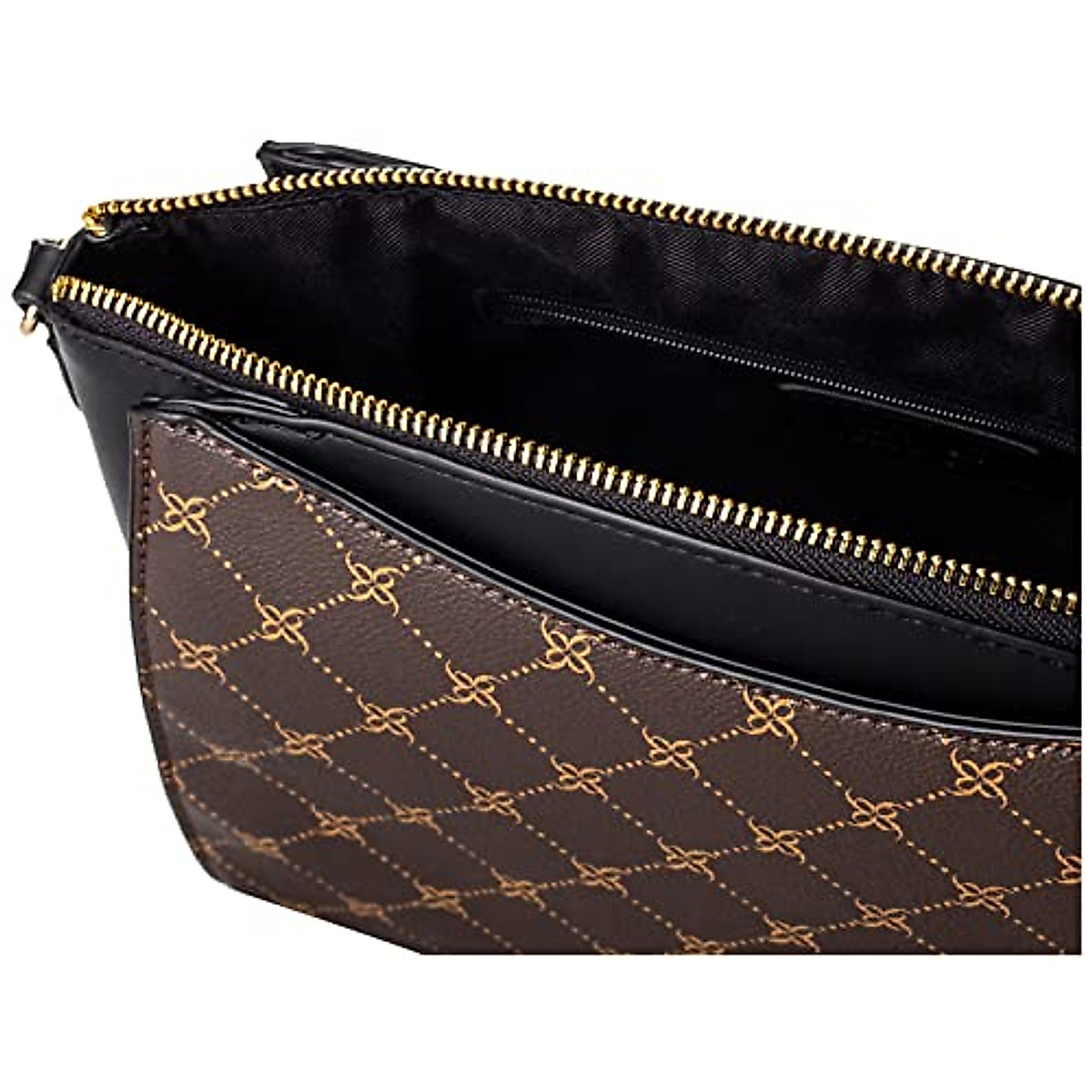 Nine West Paisley Crossbody, BROWN/BLACK