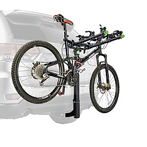 Allen Sports Deluxe 4-Bike Carrier for 2" Hitch, Model ZN540,Black