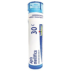 Boiron Apis Mellifica 30C (Pack of 5), Homeopathic Medicine Insect Bites