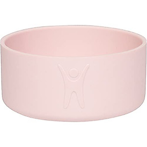 Healthy Human Protective Silicone Bumper Boots For Stein Bottles - Fits 32oz and 40oz Bottles. BPA Free Anti-Slip Bottom Silicone Sleeve Cover Boot, Pink