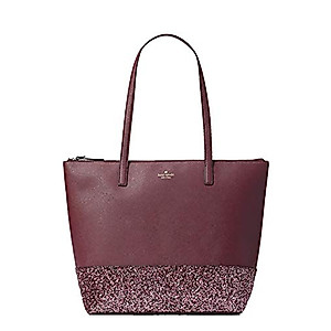 Kate Spade New York Penny Greta Court Tote Bag (Cherrywood)