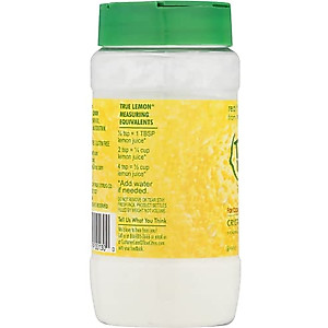 True Lemon Crystalized Lemon Shaker, 10.6 oz