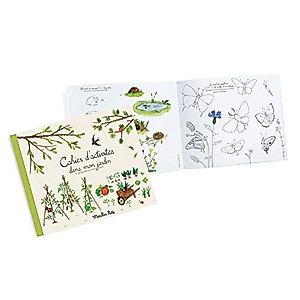 Moulin Roty "Le Jardin Activity Book