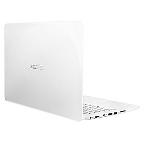ASUS L402YA Thin & Light Laptop, 14” FHD; AMD E2-7015 Quad Core Processor, AMD Radeon R2 Graphics, 4GB RAM, 64GB eMMC Storage, Windows 10 S with 1yr Office 365 Included, White, L402YA-ES22-WH