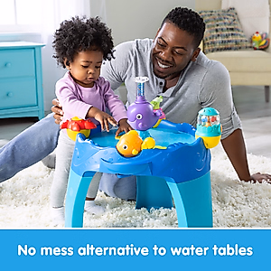 Lamaze 3-in-1 Airtivity Center – Developmental Sensory Toy Activity Center, Grows with Baby, Mess-Free Water Table Alternative