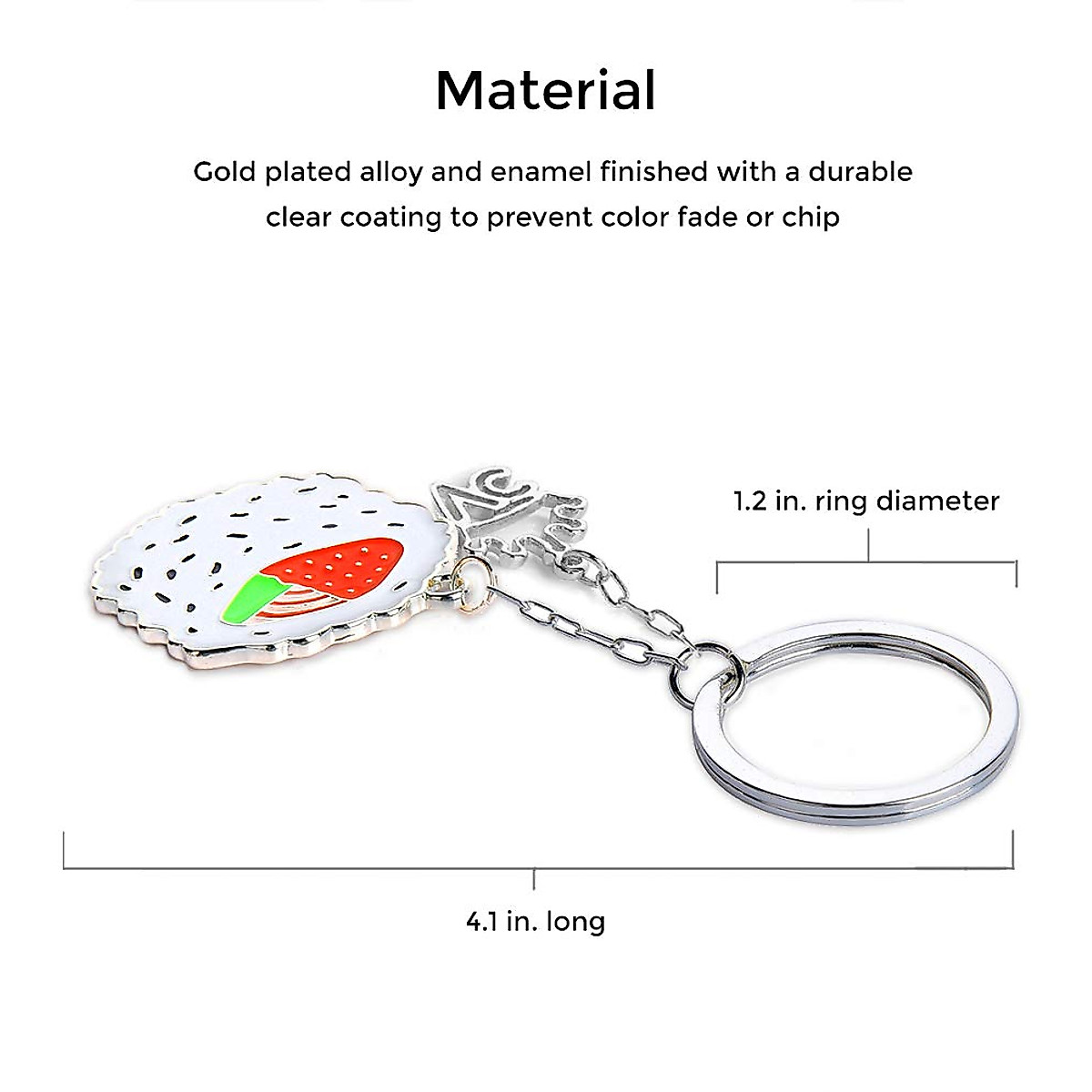 Velvet Caviar Keychains (Sushi)