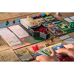 Stonemaier Games: Red Rising | A Competitive Strategy Game Based on The Novels from Pierce Brown | Craft a Hand of Powerful Characters from The World of Red Rising | 1-6 Players, 60 Mins, Ages 14+