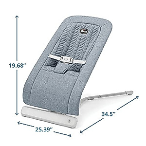 Chicco E-Motion Auto-Glider & Bouncer - Grey | Grey
